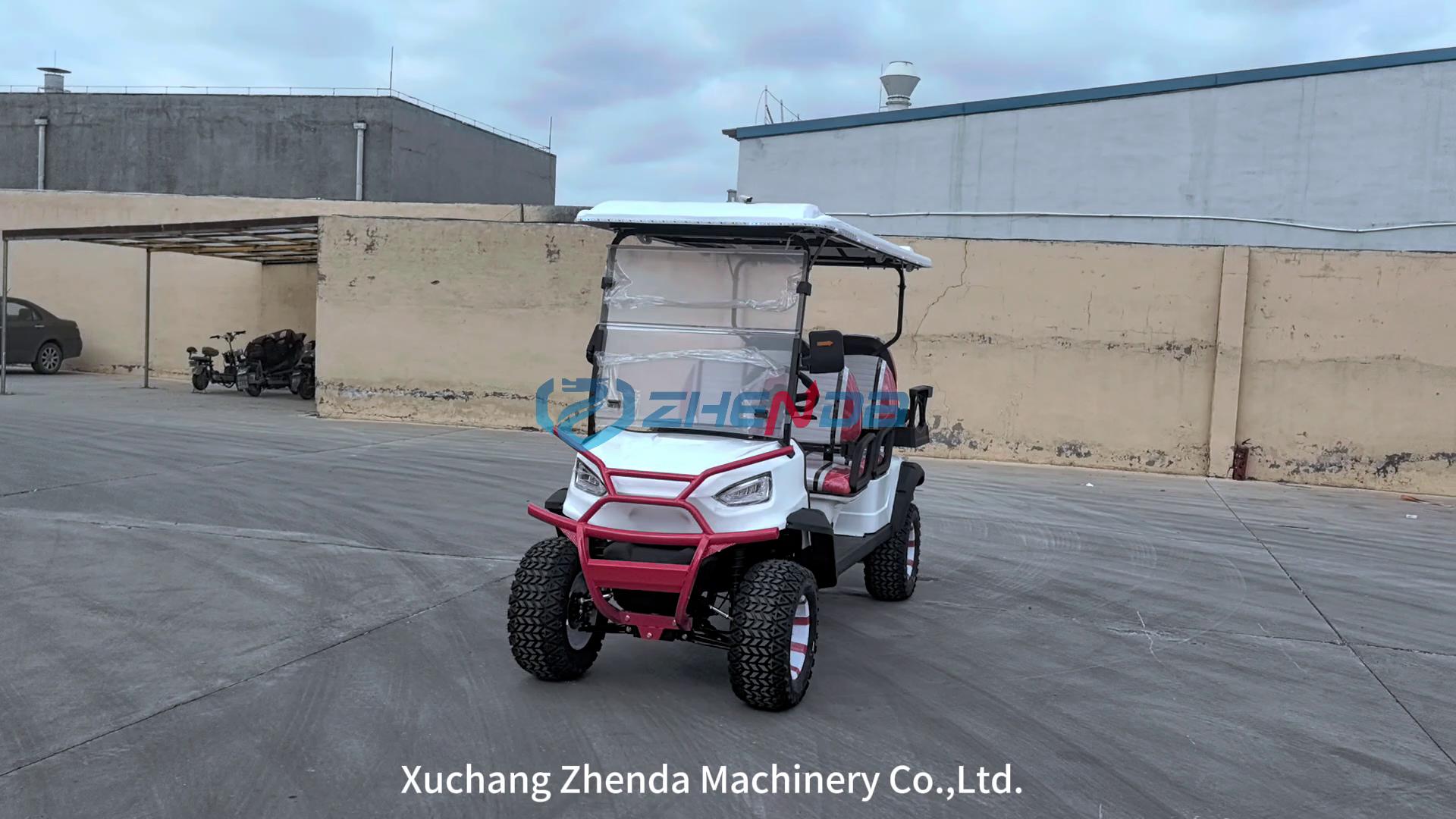 China Factory Club 6-seat Electric Golf Cart Electric Hunting Off-road ...